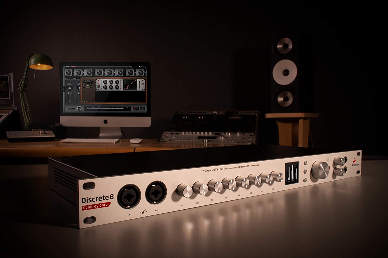 Antelope Audio Discrete 8 Synergy Core - audio-sound@premium
