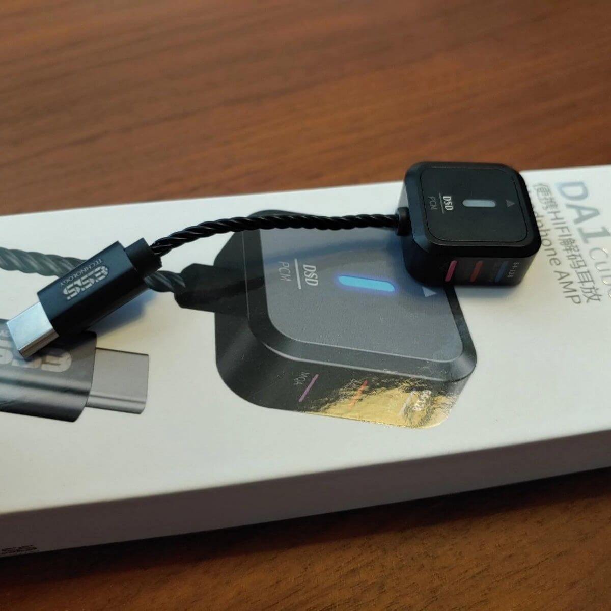 Whizzer DA1 Cube レビュー - audio-sound@premium