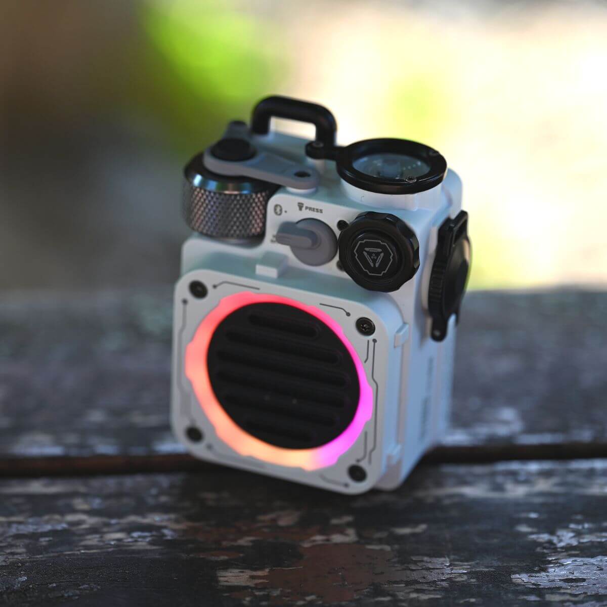 ワイヤレススピーカー MUZEN CYBERCUBE - audio-sound@premium